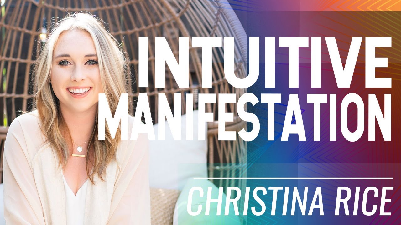 How to Access Your Intuition w Christina Rice (Raise Your Vibration to ...