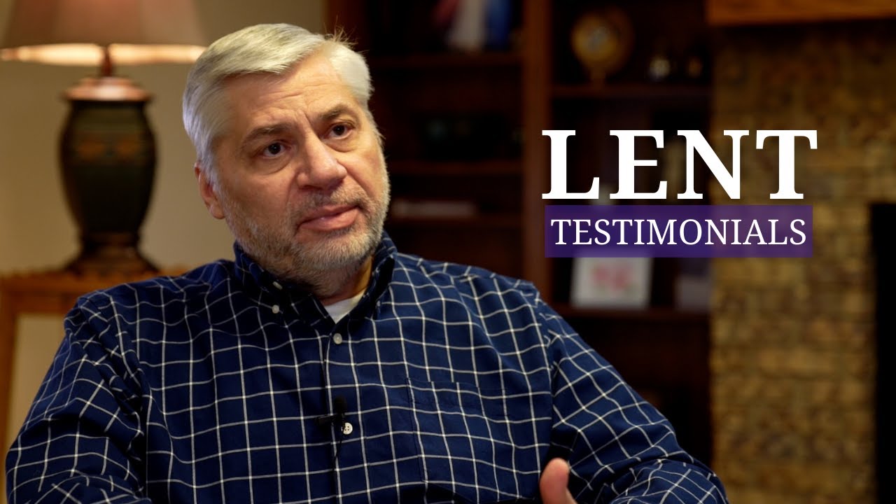 Lent Testimonials | Matt Prestil - YouTube