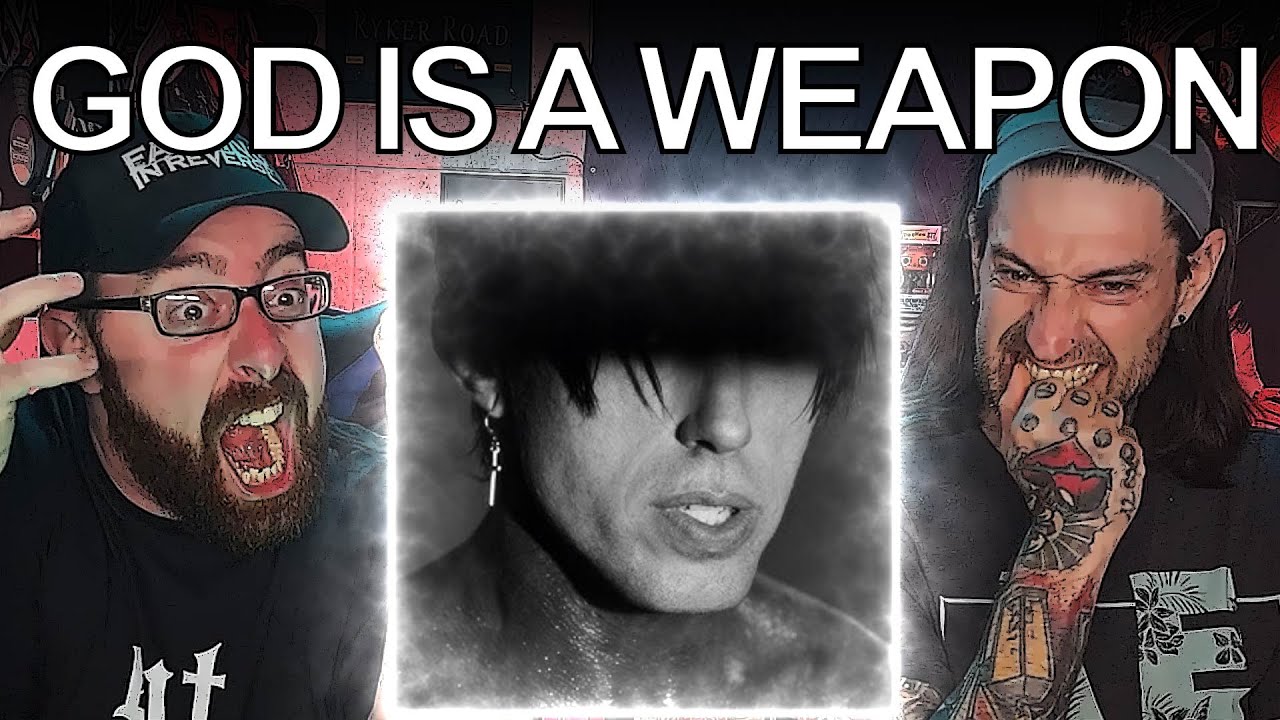 MANSON?! | GOD IS A WEAPON | FALLING IN REVERSE - YouTube