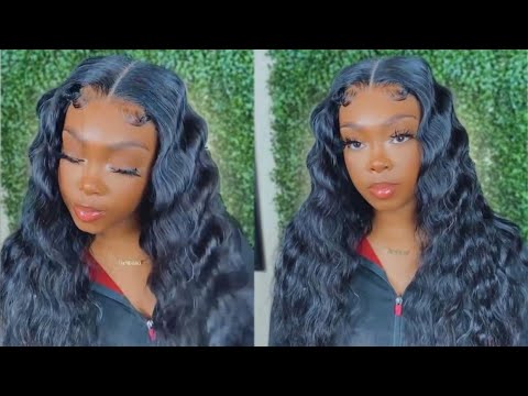 How to : Lace closure quick weave | fluffy edges on lace closure ...