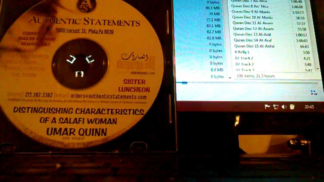 Distinguishing Characteristics of A Salafi Women - YouTube