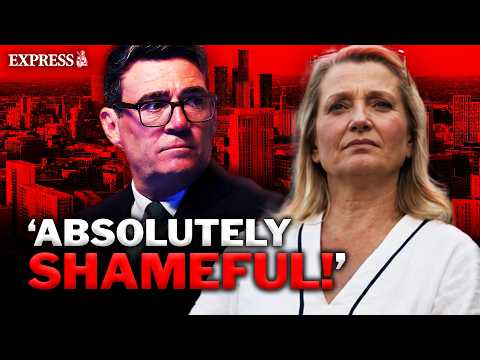 Andy Burnham DESTROYED by Reform's mayoral candidate: 'SHAMEFUL!'