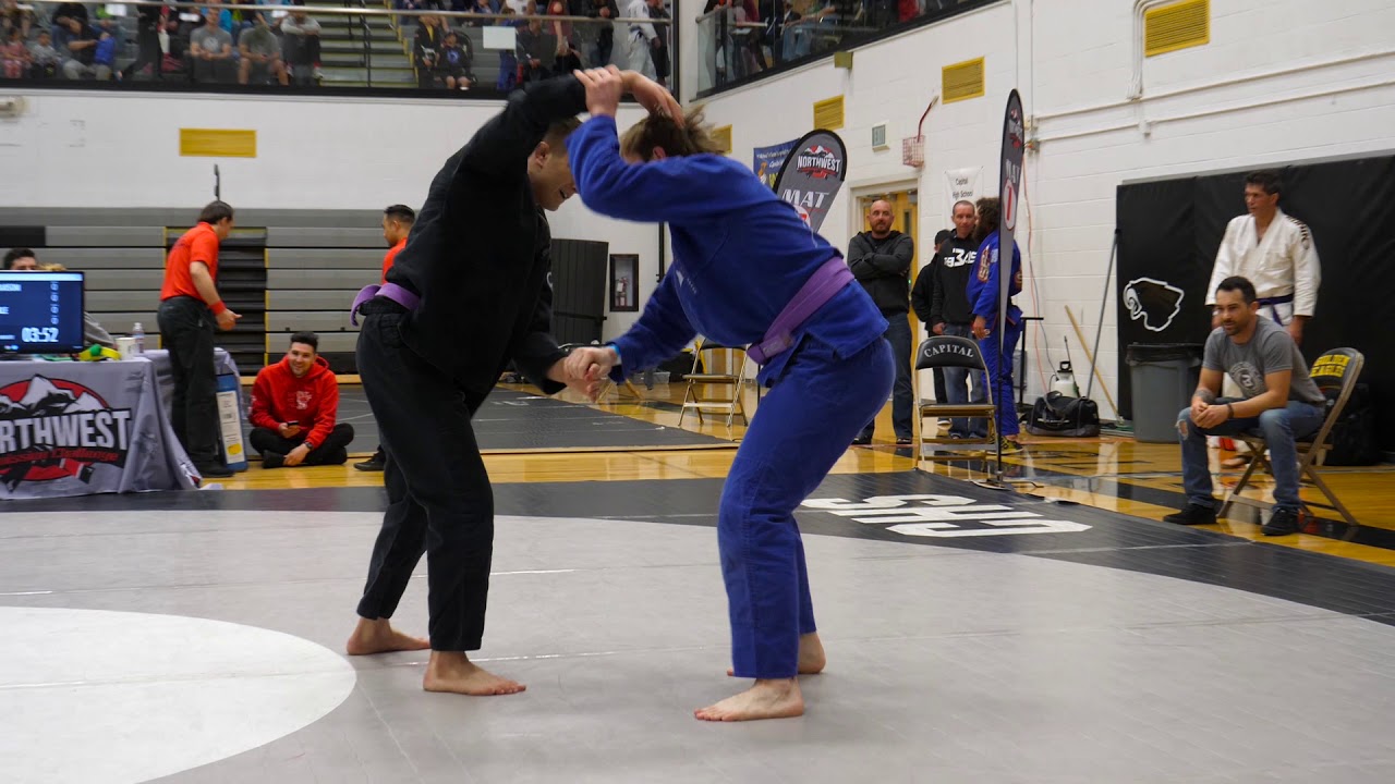 Jordan Ransom vs Kyle Hinkle - YouTube