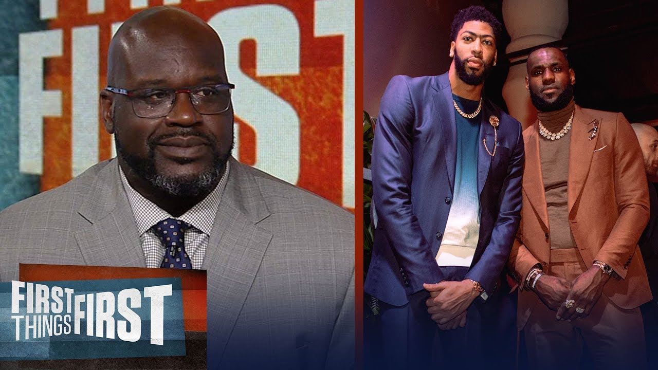 Shaq disagrees LeBron - AD are the best duo, talks state of the Lakers ...