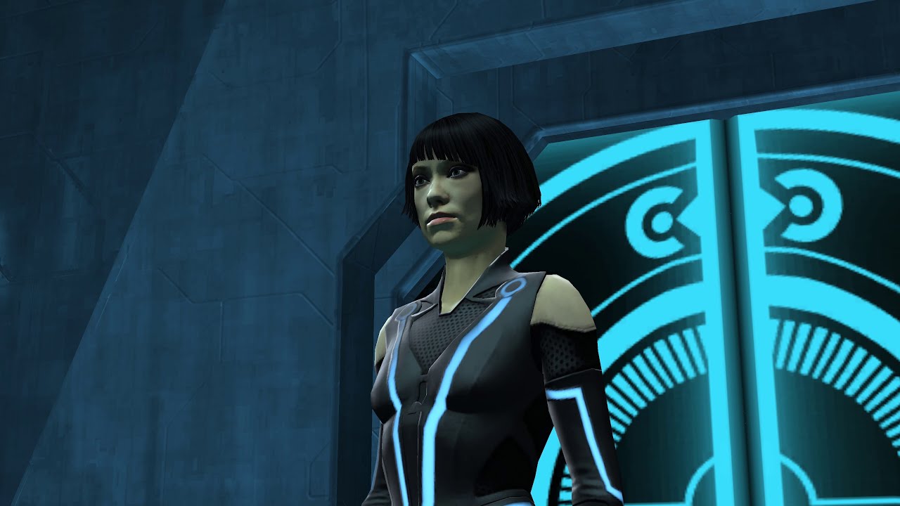 Tron: Evolution 4K Chapter 4 - Playing As Quorra (MOD) - YouTube