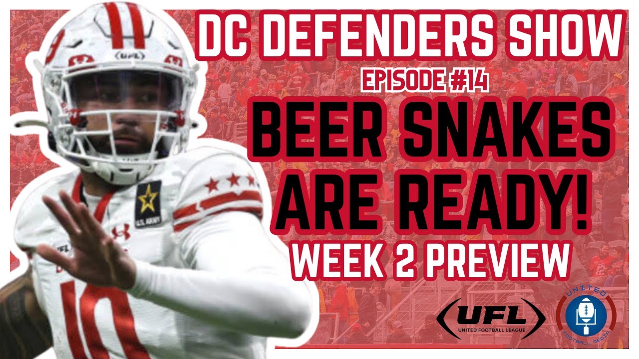 Audi Field Opener | Beer Snakes Ready? | Roughnecks vs Defenders Week 2 ...