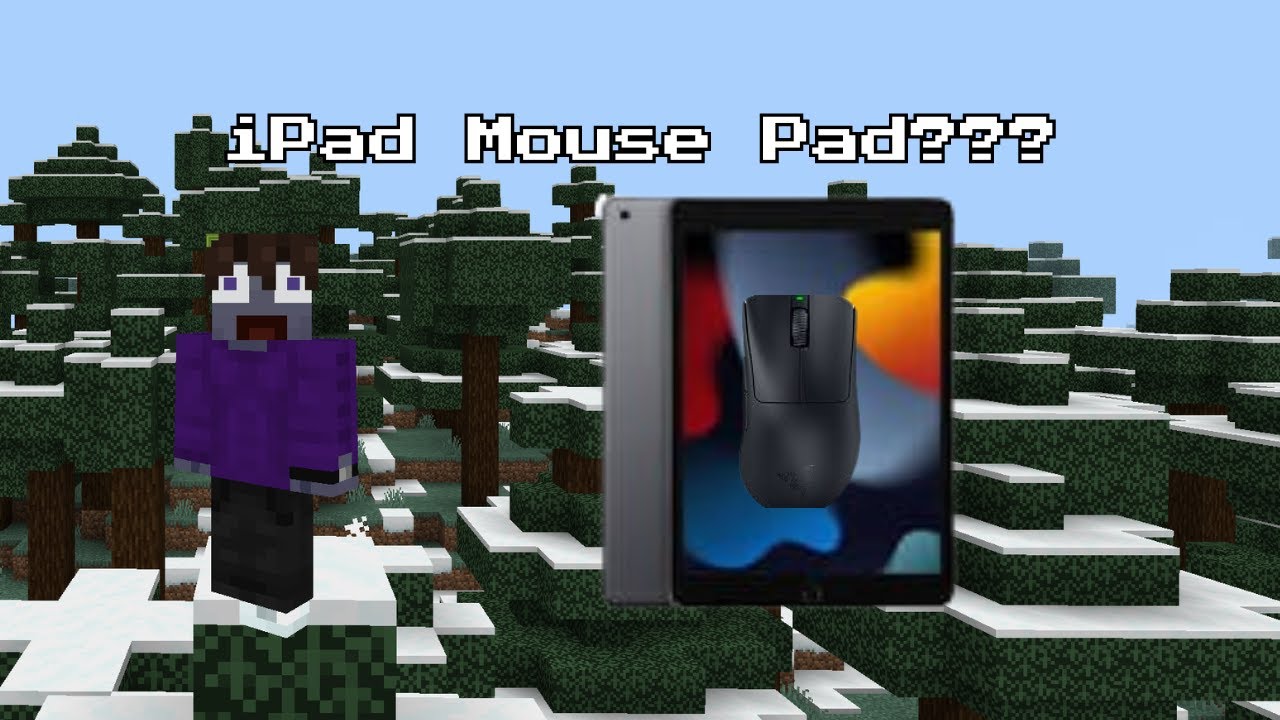 The iPad Screen is an Insanely OP Mouse Pad - YouTube