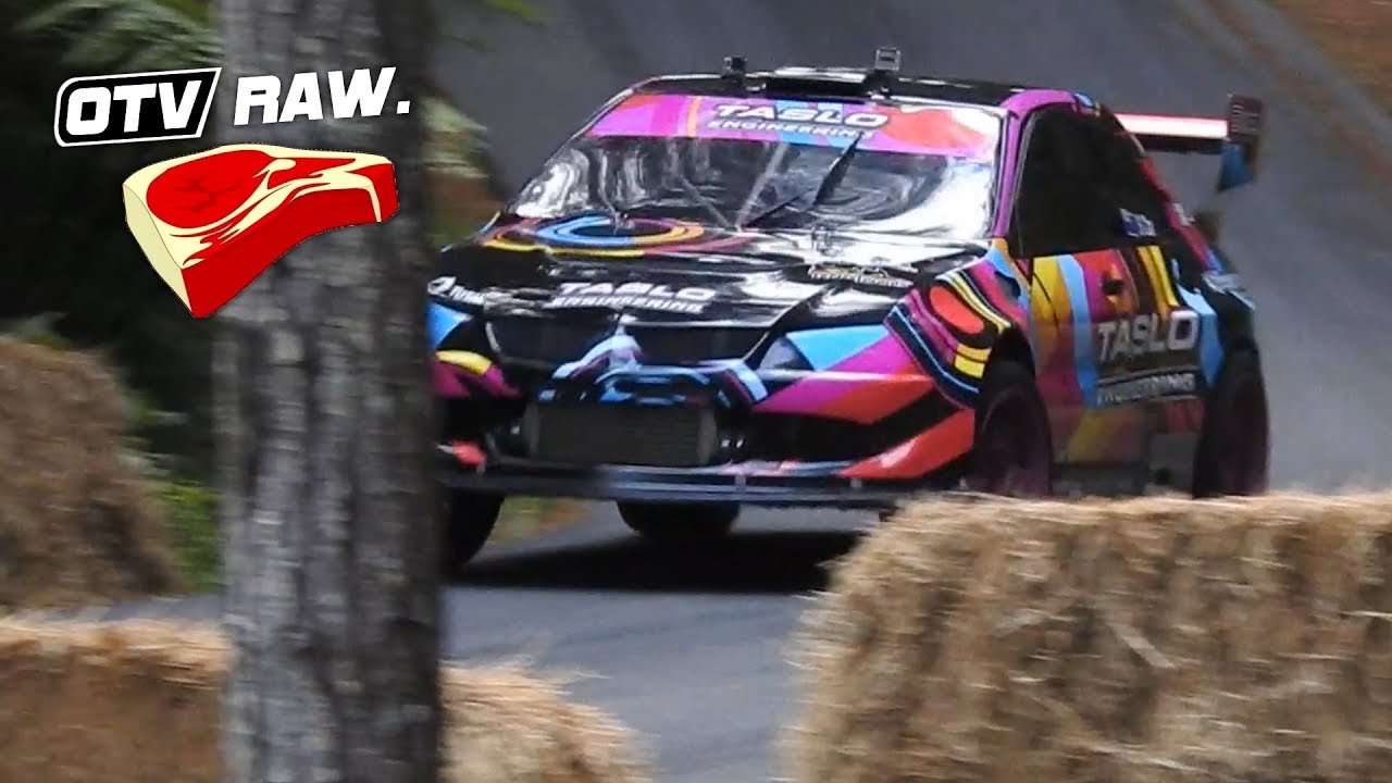 Sloan Cox Mitsubishi Evo 8 - Leadfoot Festival 2018 - YouTube