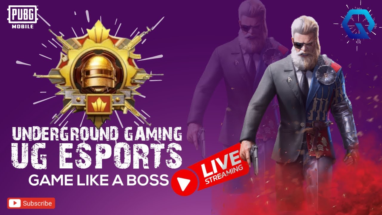 Rush Gameplay | UG GAMING IS LIVE | PUBG live stream - YouTube