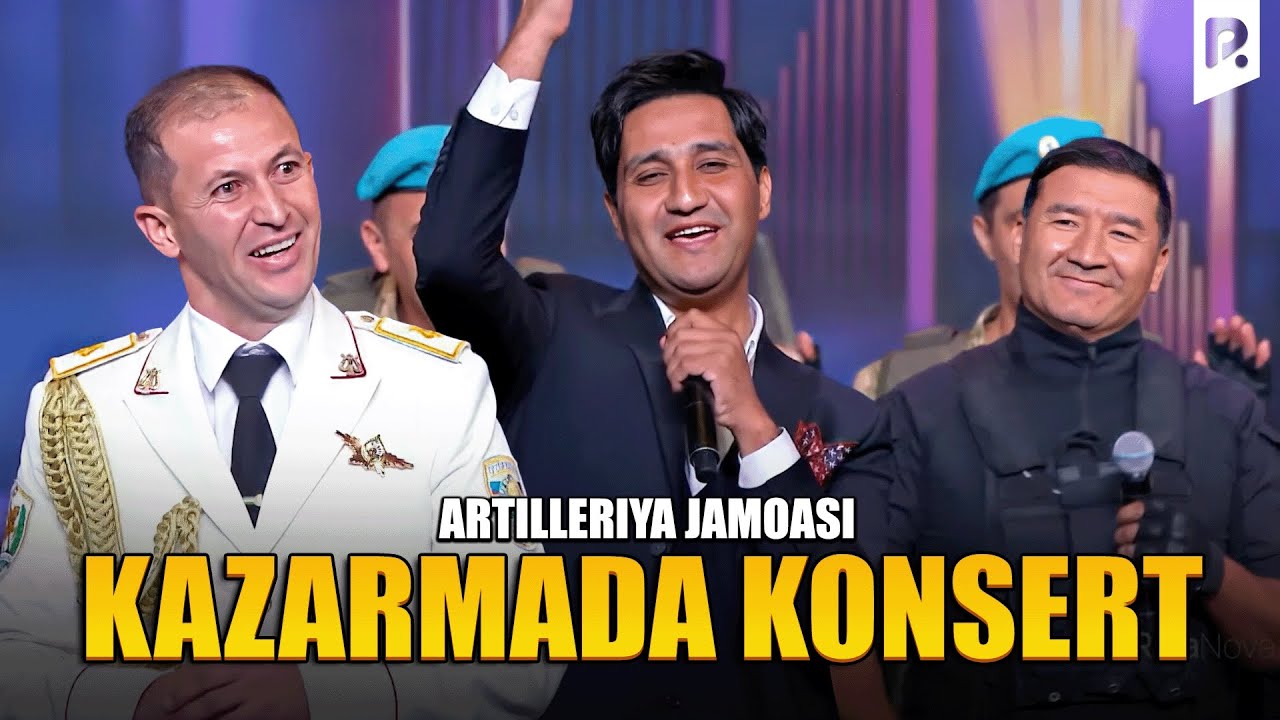QVZ 2024 | Artilleriya jamoasi - Kazarmada konsert - YouTube
