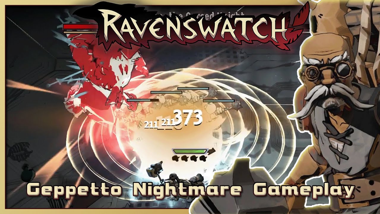 Old Man Wins The Lottery [Ravenswatch Nightmares Unleashed | Geppetto ...