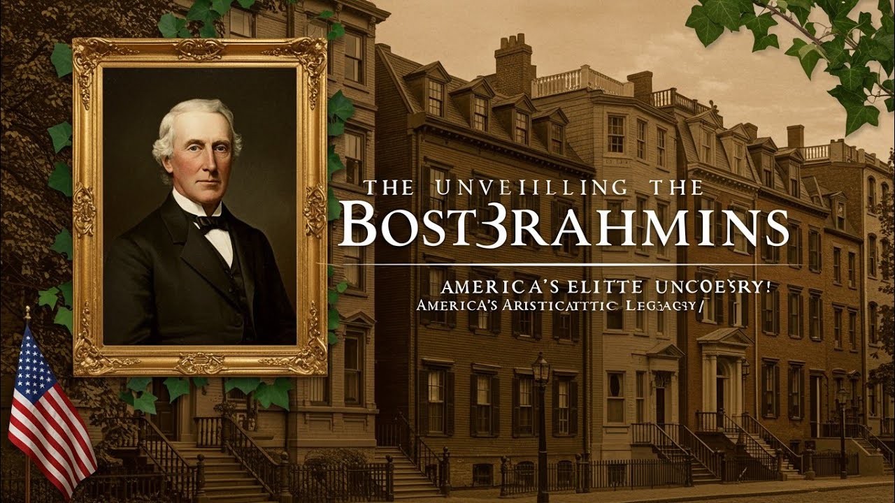 Unveiling the Boston Brahmins: America's Aristocratic Legacy - YouTube