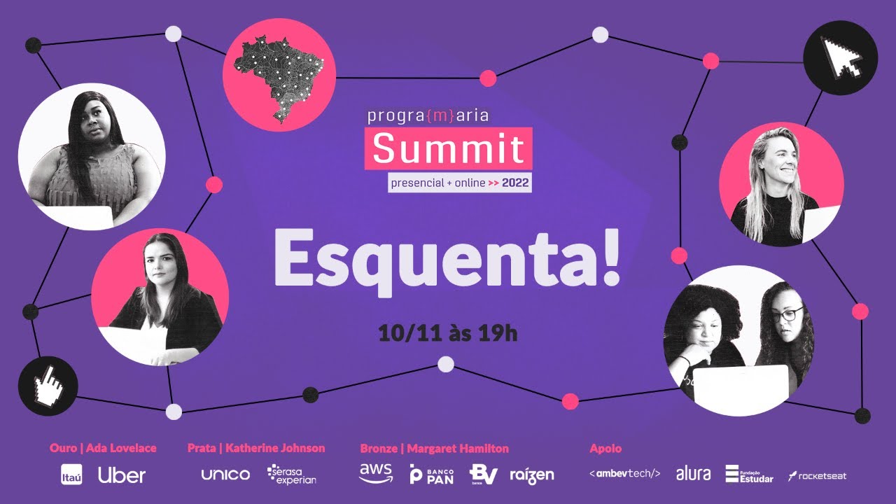 #Esquenta PrograMaria Summit 2022 - YouTube