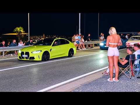TUNER CARS ARRIVING AT STANCE ADRIA 2026 ADRIA PETROL