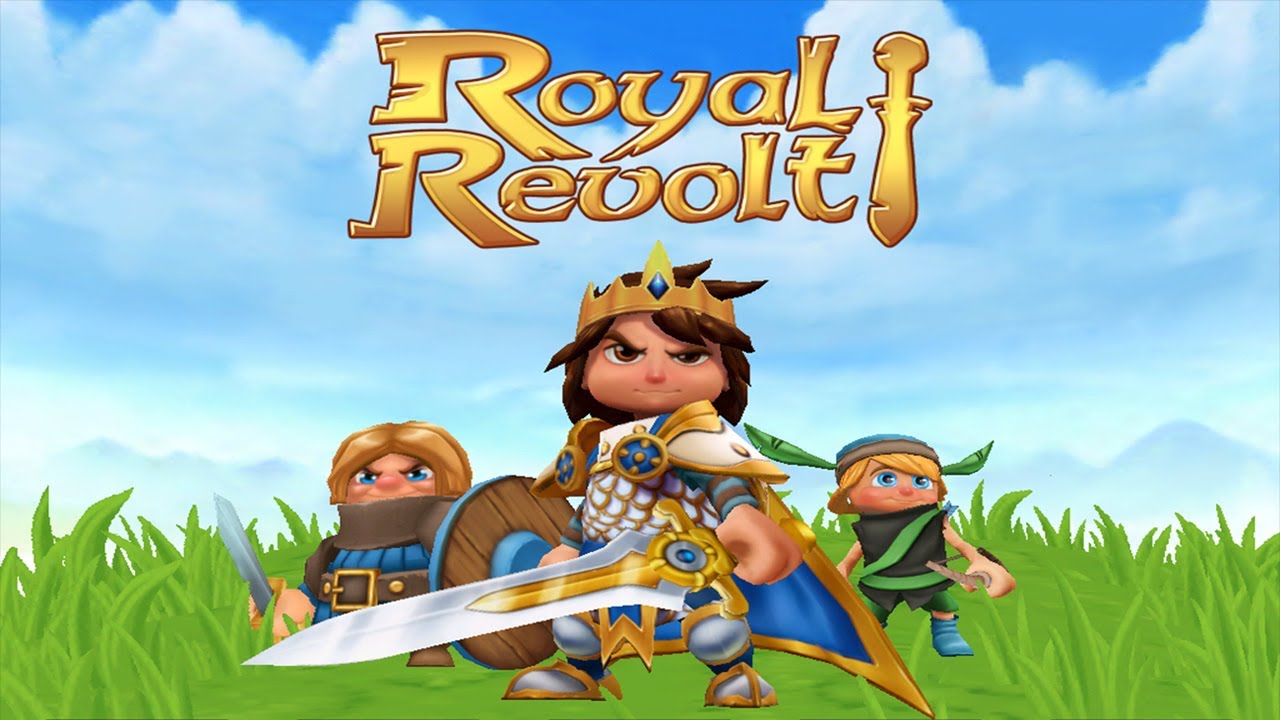 Royal Revolt! - Universal - HD Gameplay Trailer - YouTube
