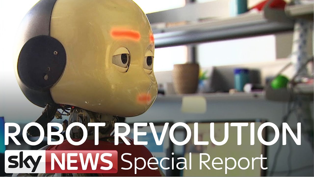 Robot Revolution | Special Report - YouTube