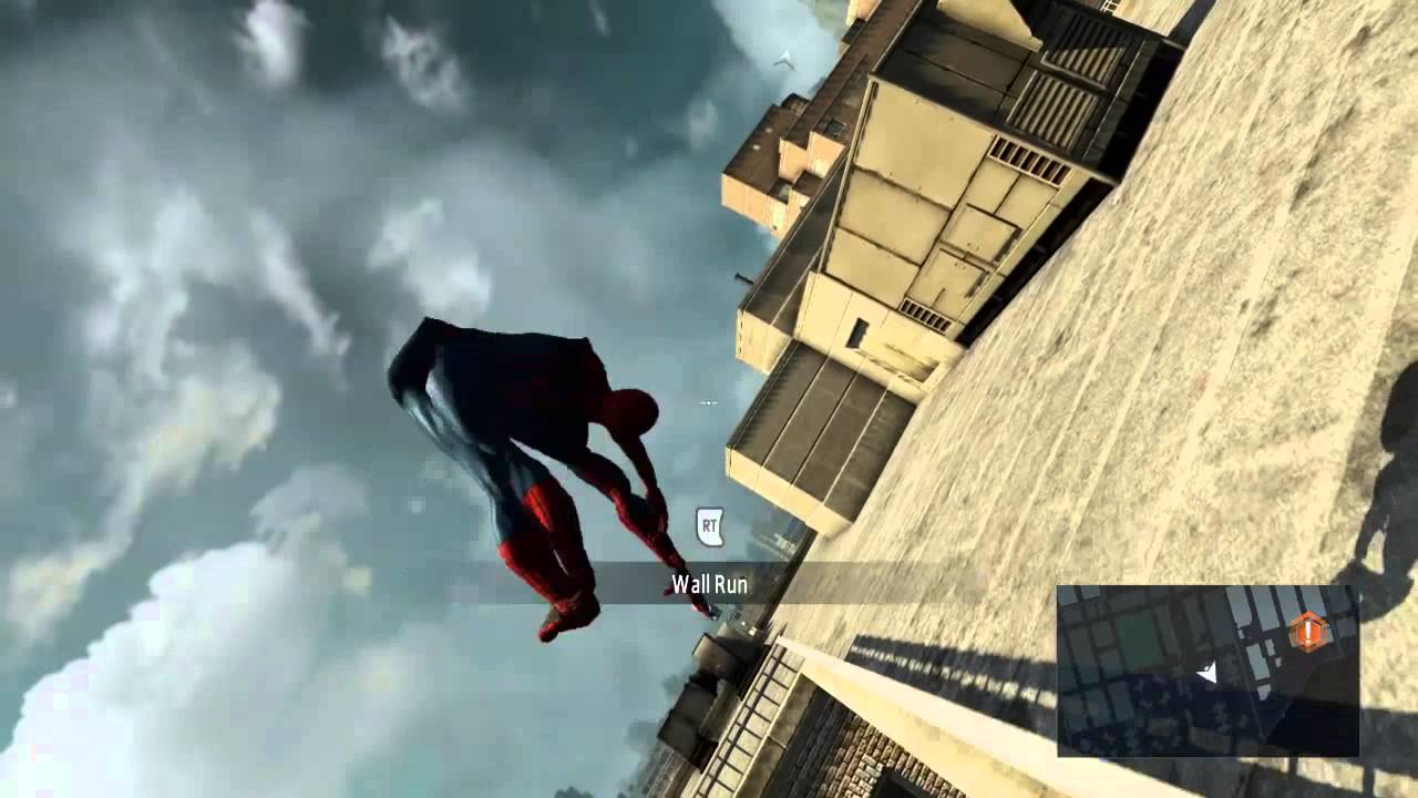 The Amazing Spider-Man 2 Bug - Shakaron Makaron - YouTube