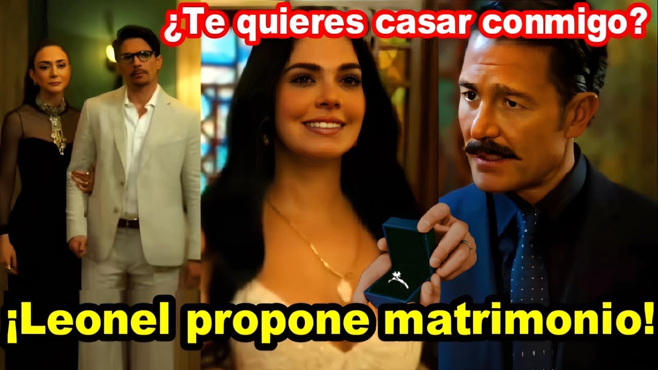 ¡Leonel propone matrimonio! Avance Amanecer Capitulo 42 - Univision - YouTube