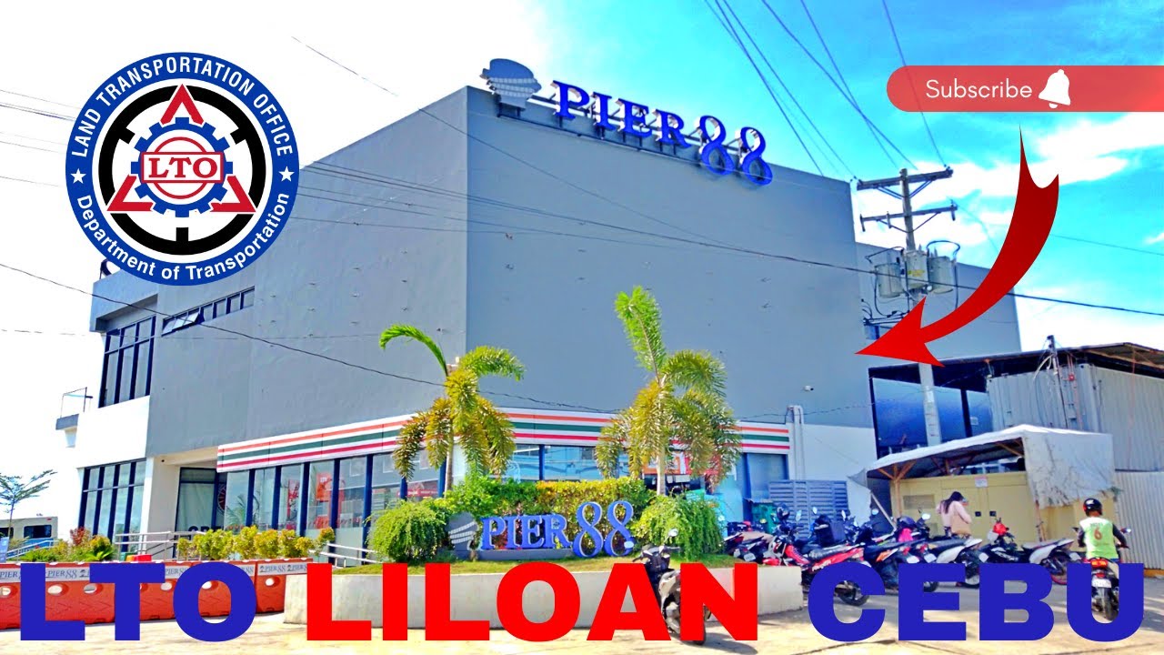 LTO LILOAN CEBU PHILIPPINES 2024 - YouTube