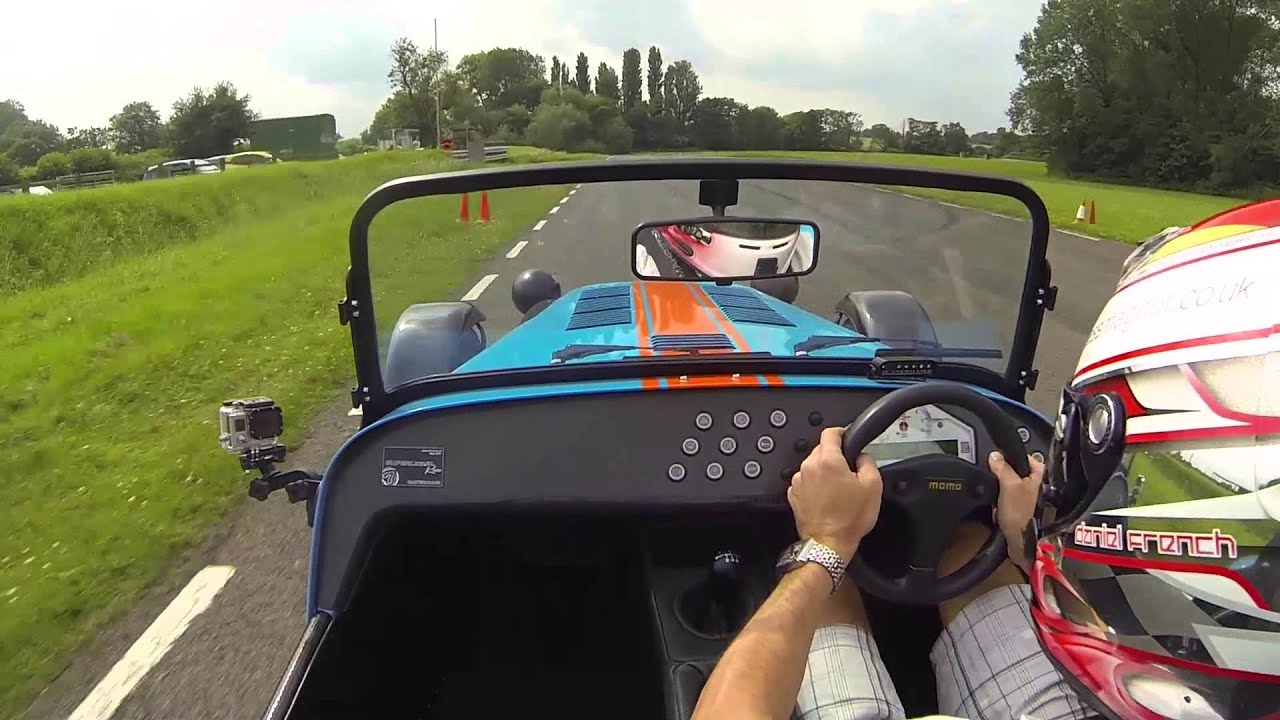 Curborough Sprint Course Lap Record - Caterham R500 19th June 2014 ...