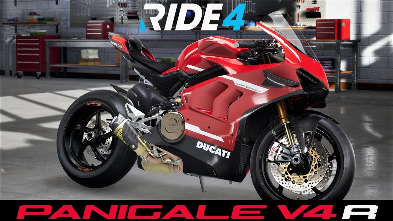 RIDE 4 - DUCATI V4R 2019 | SUPERLEGGERA CUSTOMIZATION | AGGRESSIVE ...