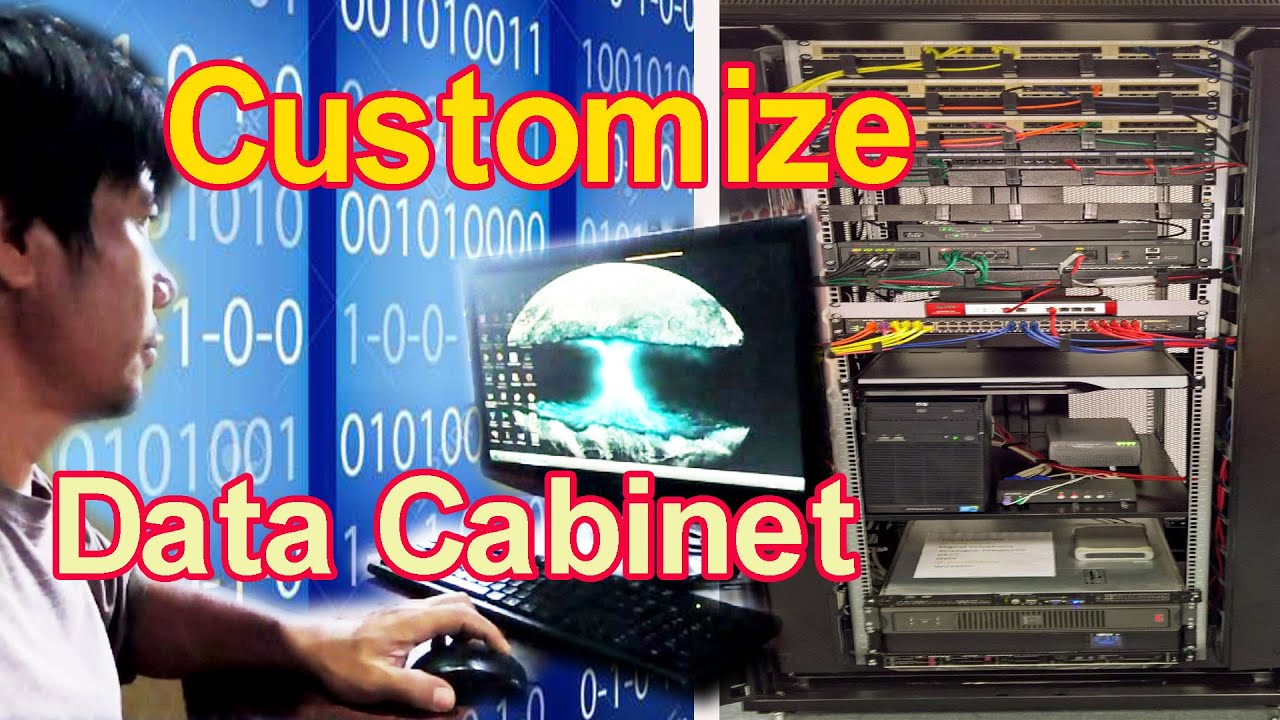 Data Cabinet, Customize DIY - YouTube