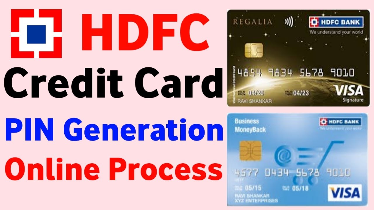 HDFC Credit Card Pin Generation Online Process How To HDFC Credit Card Pin Generation Online hdfc-credit-card-pin-generation-online-process-how-to-hdfc-credit-card-pin-generation-online