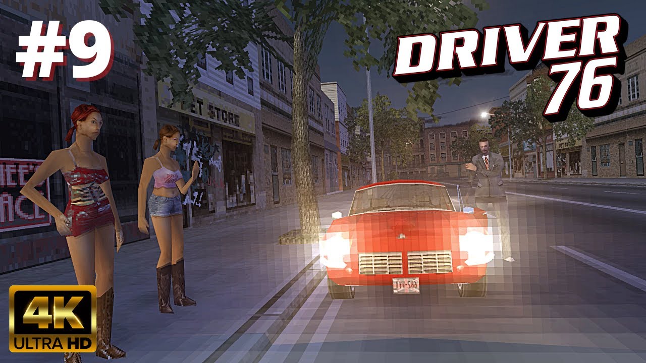 Driver '76 [4K60][PSP] - Mission #9 - The Senator's Sweet Ride - YouTube