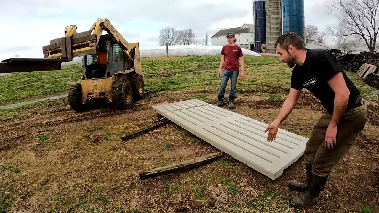 Swapping Hog Slats - YouTube