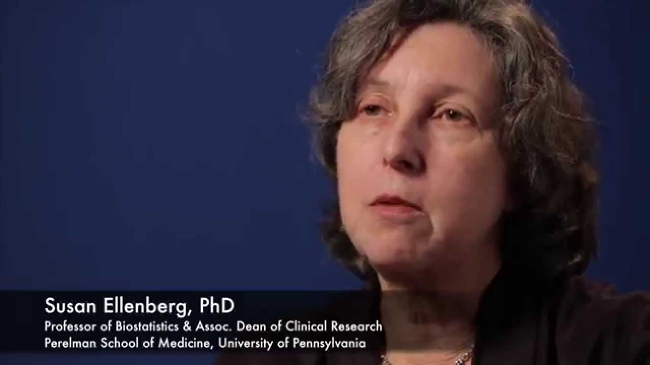 People & Perspectives: Susan Ellenberg, PhD - (Excerpt) The Modern Era ...