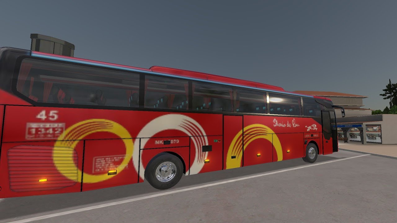 Bus Simulator : Ultimate | Maria De Leon Transit | Russia Map | Zuuks ...