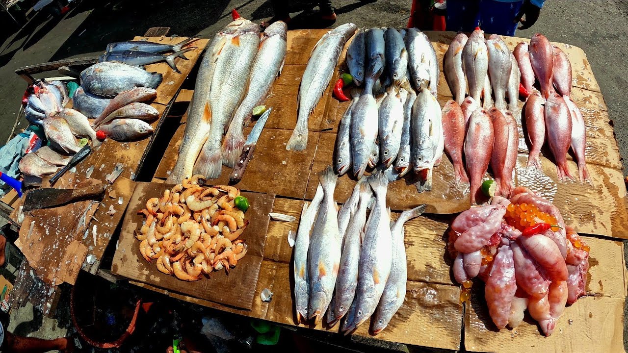 PARIKA MARKET DAY TOUR. - YouTube