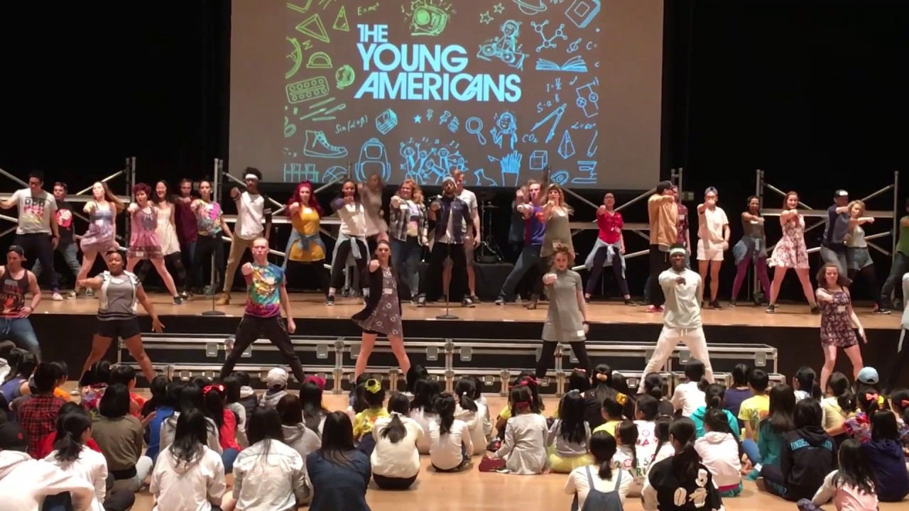 Young Americans 2017 spring opening - YouTube