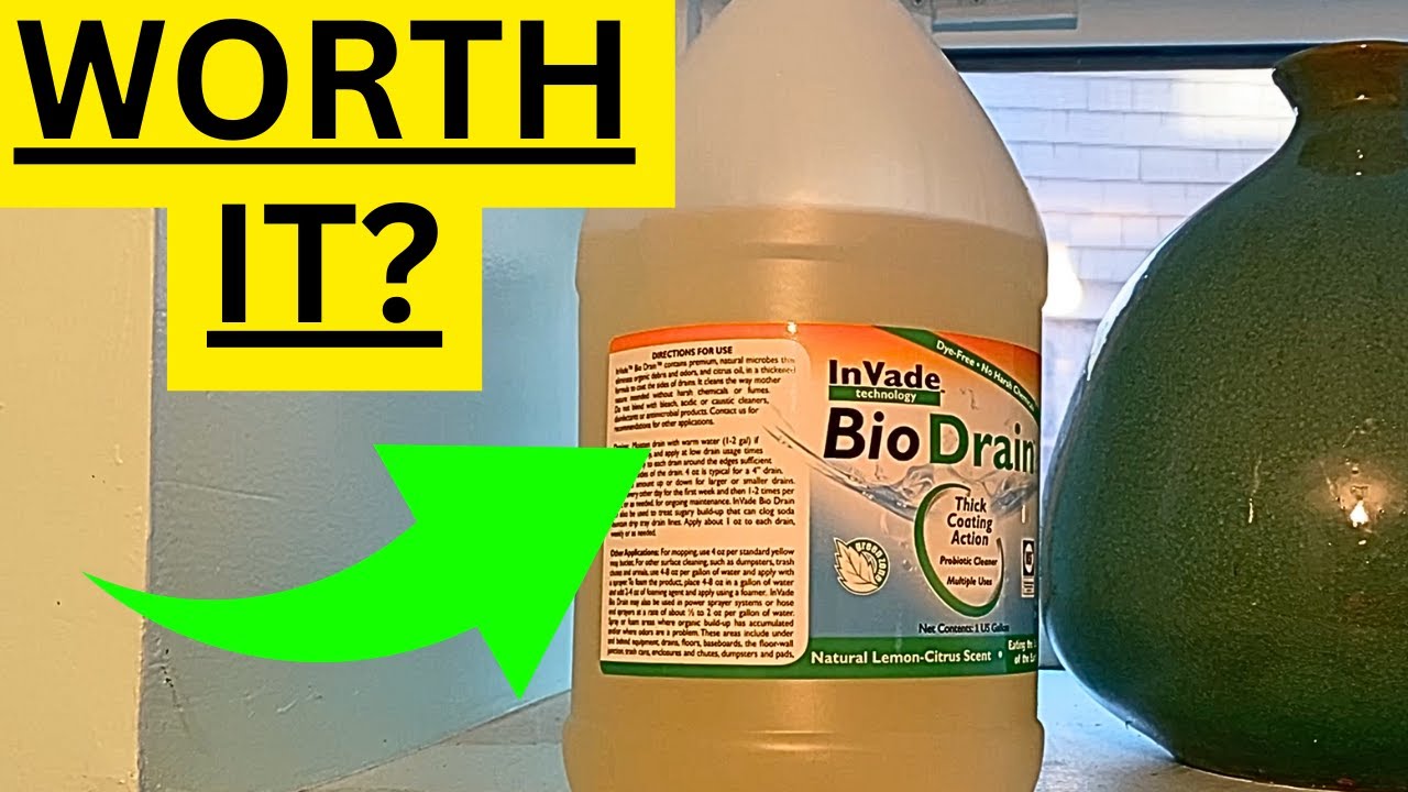 Invade Bio Drain - Demo and Review - YouTube