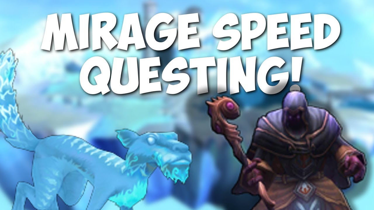 Wizard101 Livestream: MIRAGE QUESTING + LOW LEVEL STORM QUICK MATCH ...
