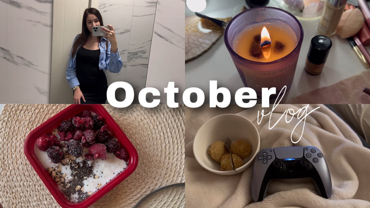 October vlog 🍂 - YouTube