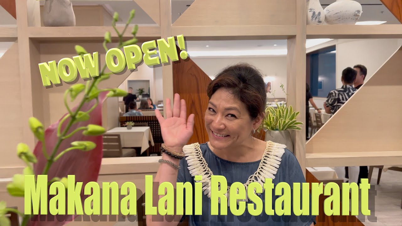Makana Lani Restaurant Waikiki - YouTube