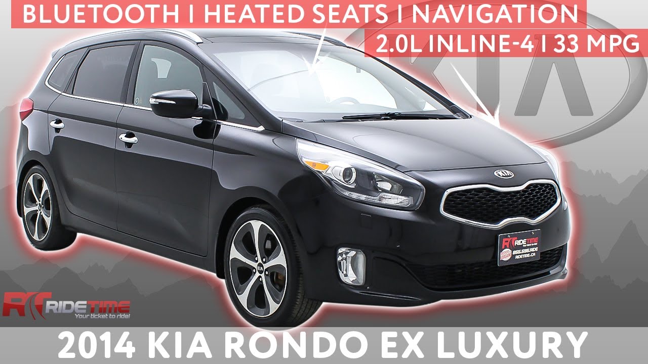 Kia Rondo Mpg