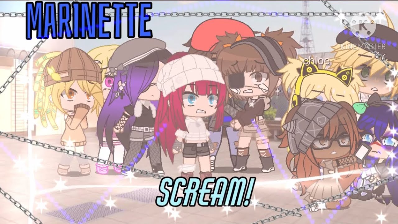 Marinette scream! :mbl: (meme) •blüė wölf• - YouTube