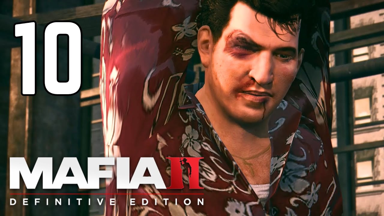 They Got Joe!! | Mafia 2 Definitive Edition | Part 10 - YouTube