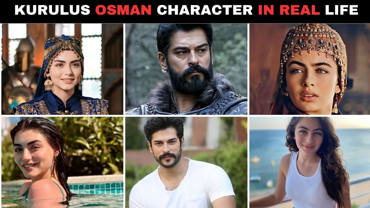 Kurlus Osman Character In their Real Life #osman #turkish #viral # ...
