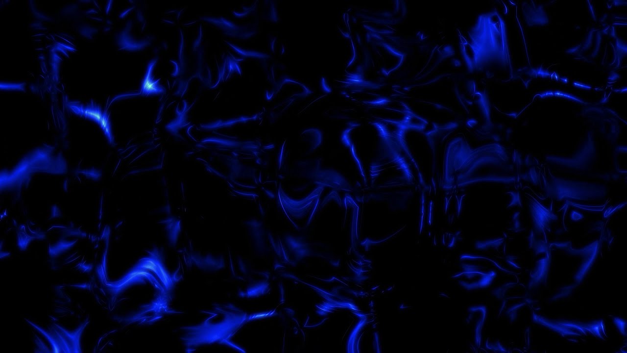4K Blue Liquid Looped Motion Background || VFX Free To Use 4K ...