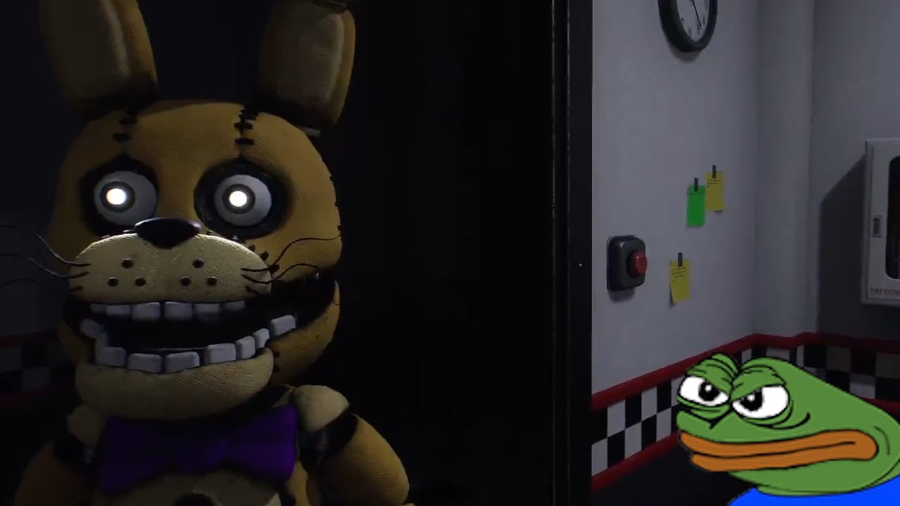 Plushtrap is here!!! (Those Night's at Fredbear's New Destiny Part 3 ...