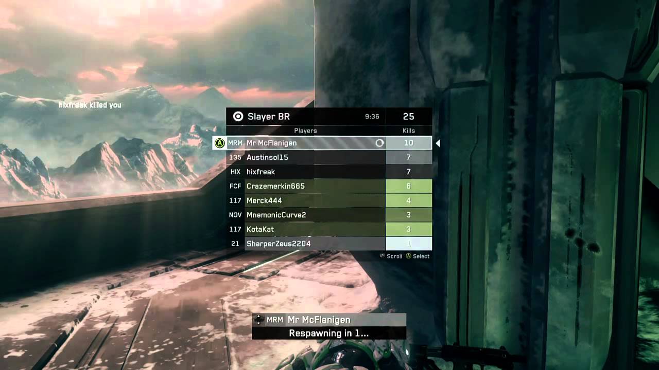 Halo MCC 25-5 Rumble Pit On Lock Out (LIVE Game Play) - YouTube