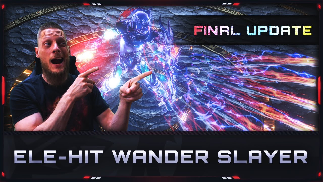 [PATH OF EXILE | 3.24] – ELE-HIT WANDER SLAYER – CHARGE STACKER – FINAL ...