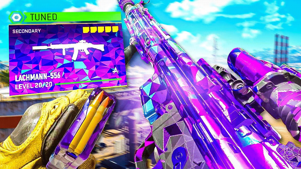 the ZERO RECOIL LACHMANN 556 is GODLIKE in Warzone 2... (Best Lachmann ...