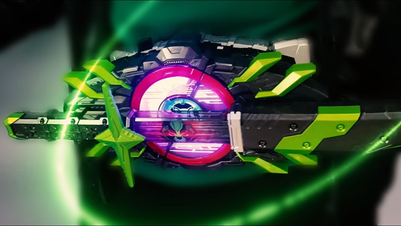 KAMEN RIDER TYCOON BUJIN SWORD HENSHIN !! DX BUJIN SWORD RAISE BUCKLE ...