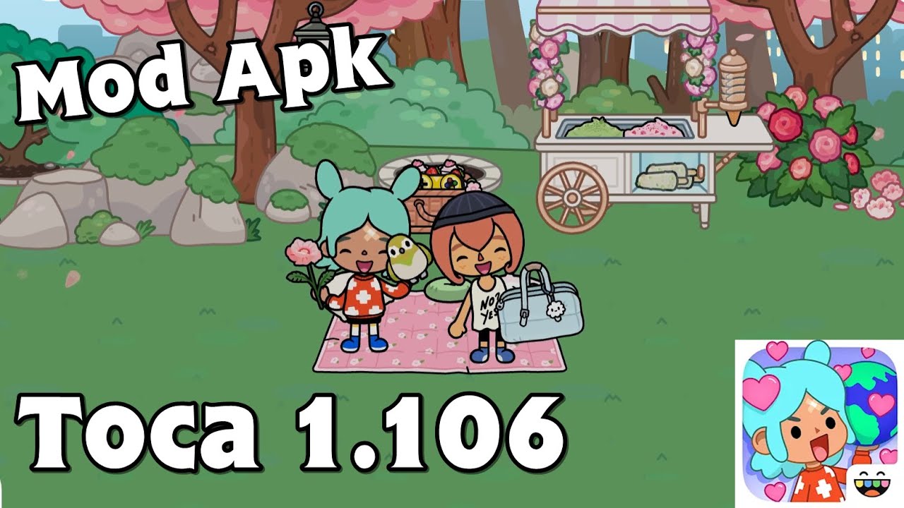 Toca Boca World 1.106 Mod APK – Unlock All Locations & Items! 🎉 - YouTube