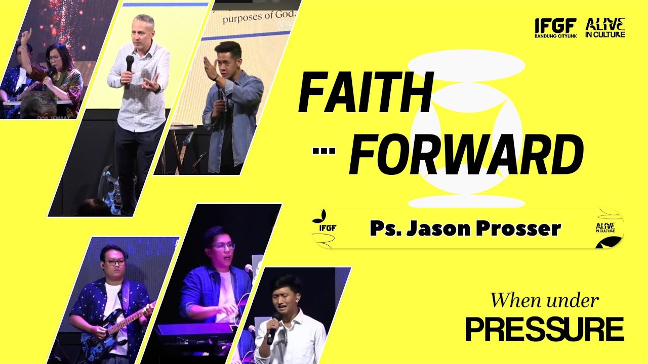 FAITH FORWARD - Ps. Jason Prosser | 28 September 2025 - YouTube