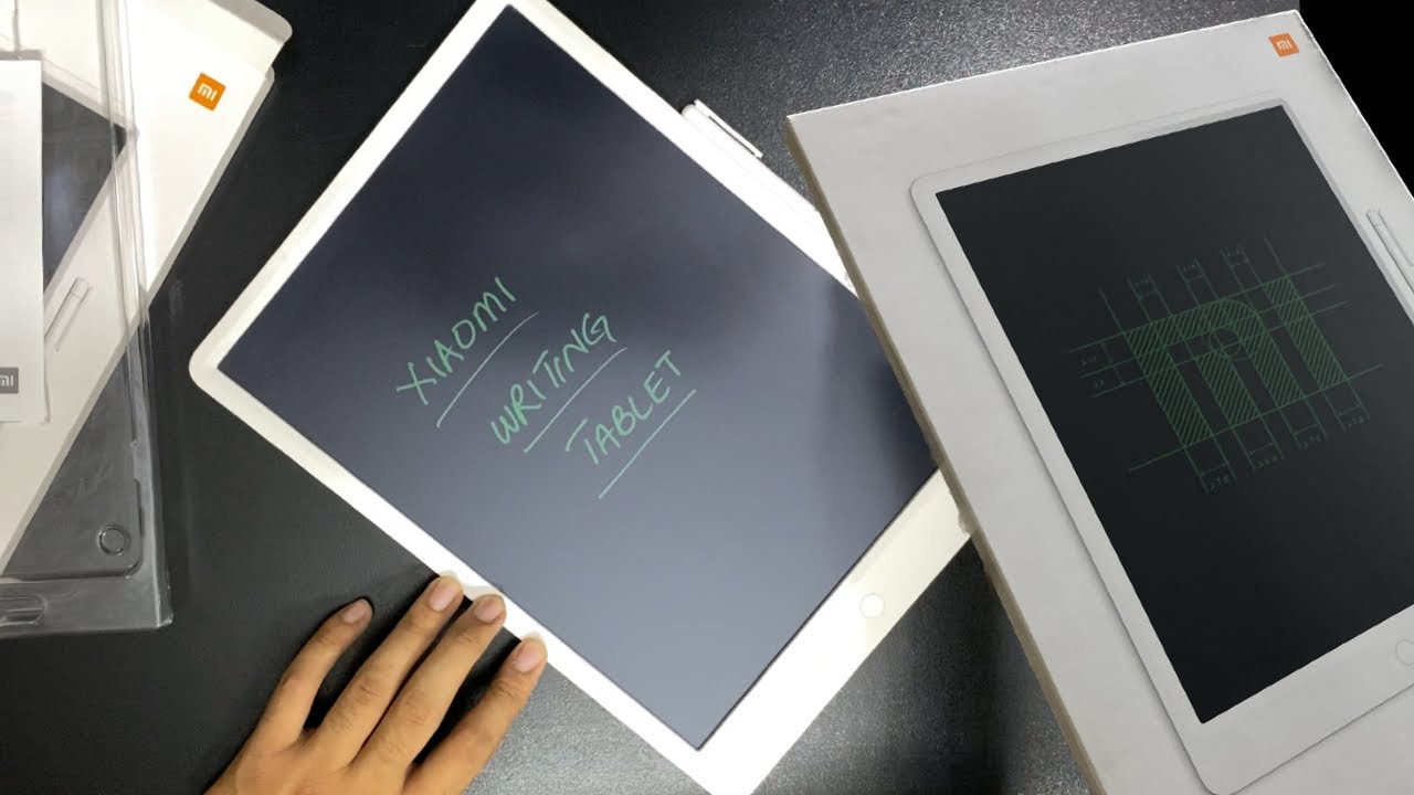 Mi LCD Writing Tablet | Xiaomi Writing Pad 13.5” Unboxing | Dabba Pack ...